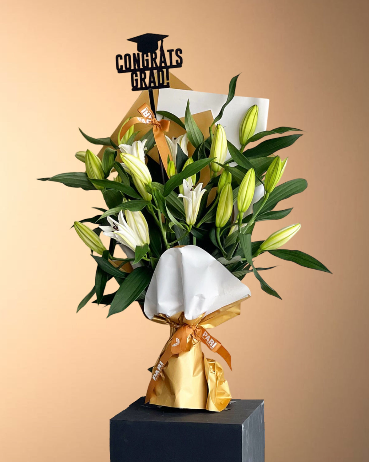 Graduation Lilies Large — PariBahrain
