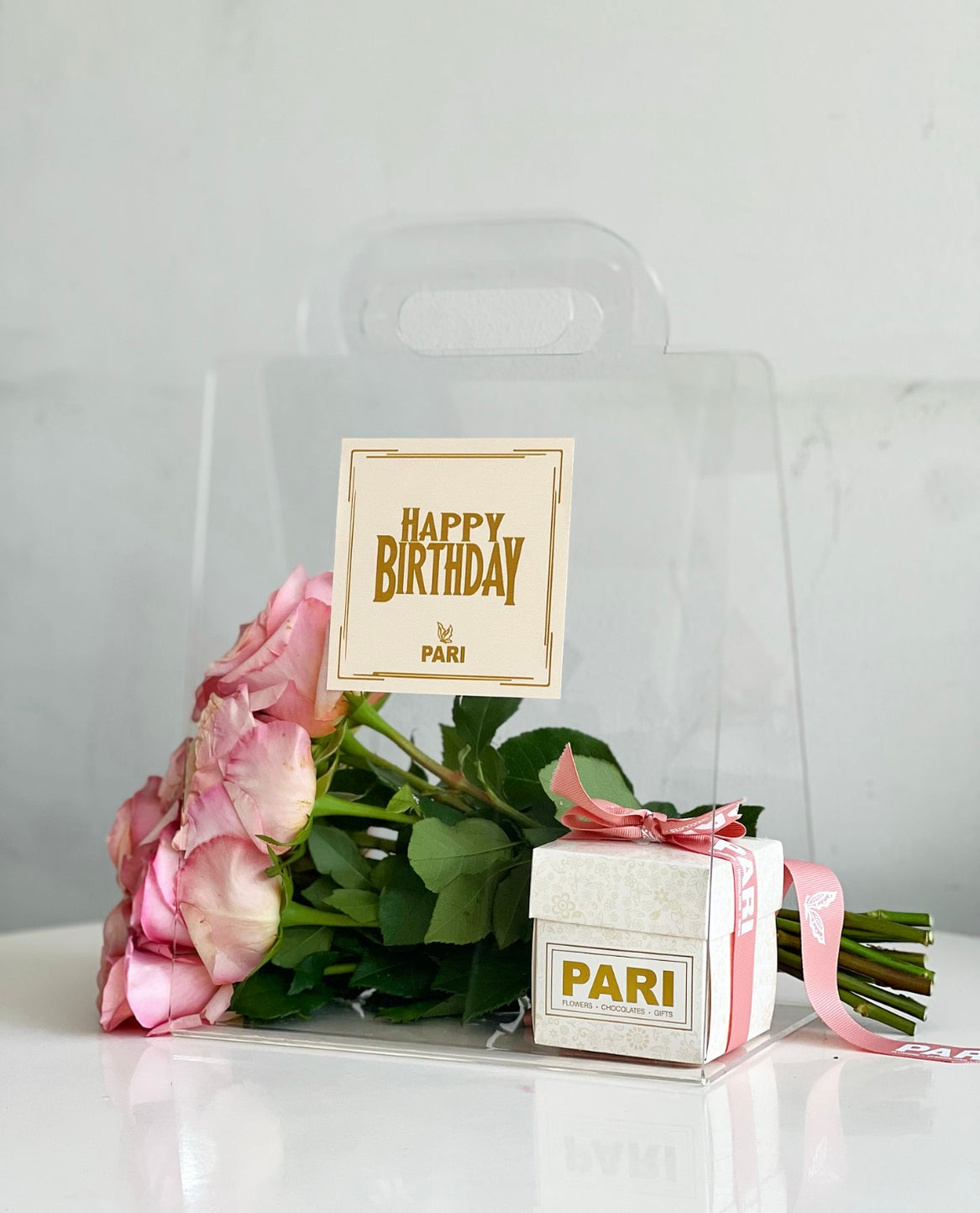 Acrylic Bag Collection — PariBahrain